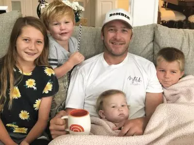 Bode Miller Gyda'i Blant