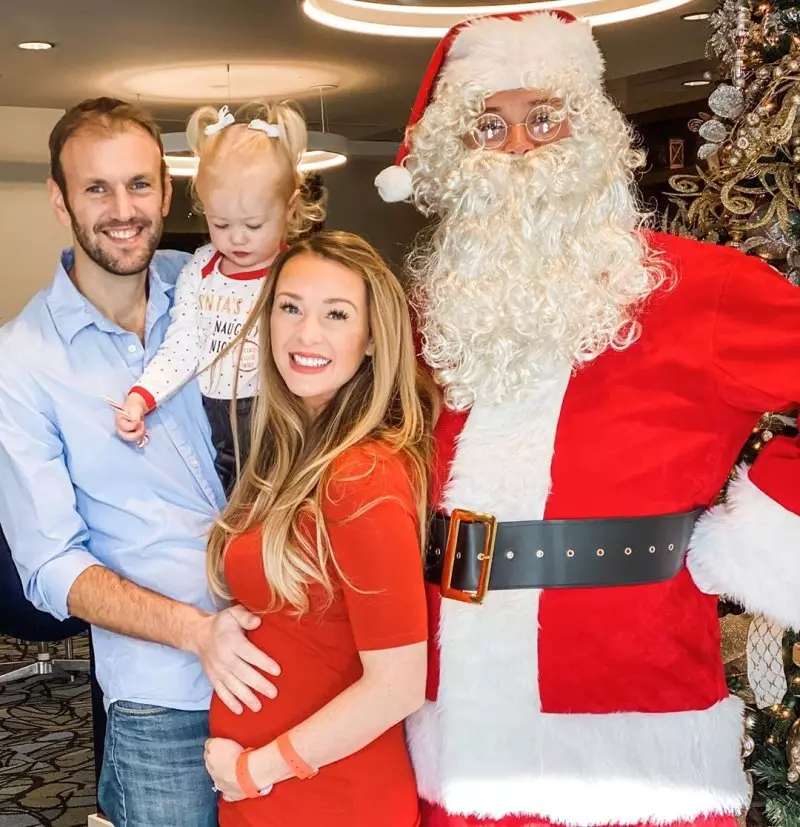 Kulawarga Jamie Otis Ketemu Santa