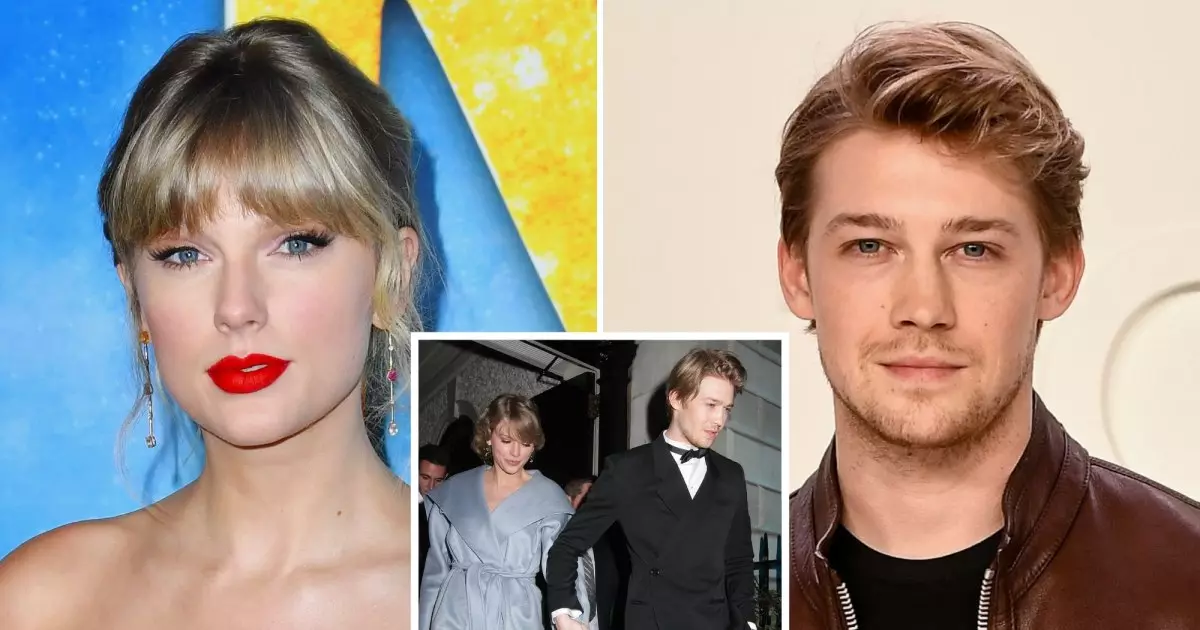 Brenda afatit kohor të marrëdhënieve të ulëta të Taylor Swift dhe Joe Alwyn