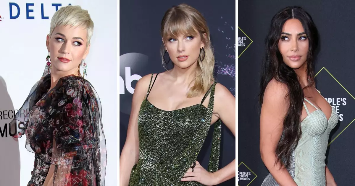 Những người nổi tiếng nổi tiếng nhất: Jordyn vs Khloé, Taylor vs Katy, và nhiều hơn nữa đã có huyền thoại sụp đổ