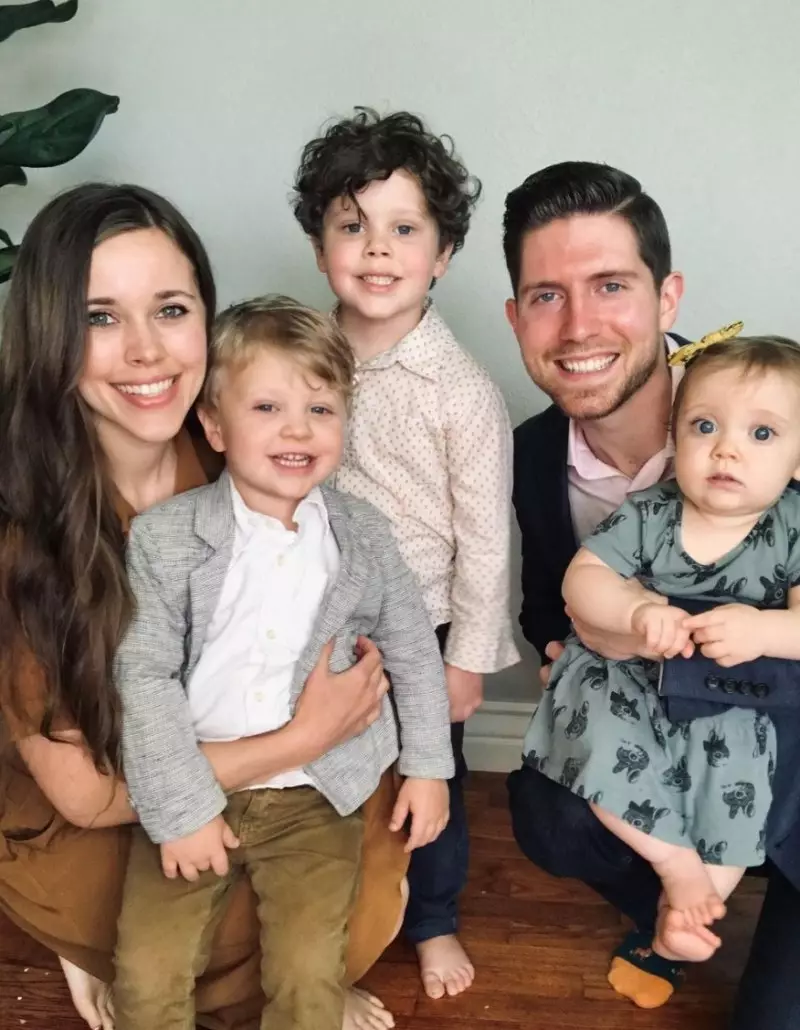 ການວິວັດທະນາການແບບ Jessa Duggar