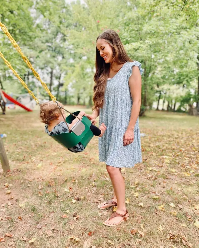 Jessa Duggar rövid ruha