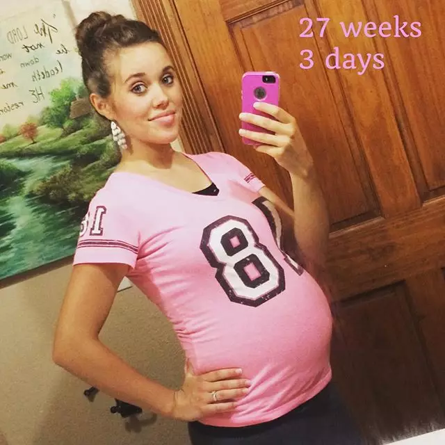 Jessa Duggar 2015 08