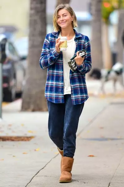 Julianne Hough Out and About