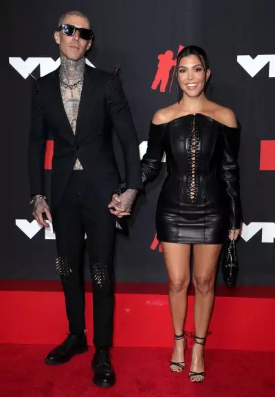 InTouch Kourtney Kardashian Travis Barker Propose Engagement