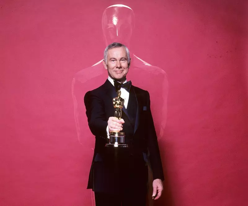 Johnny Carson Academy Awards