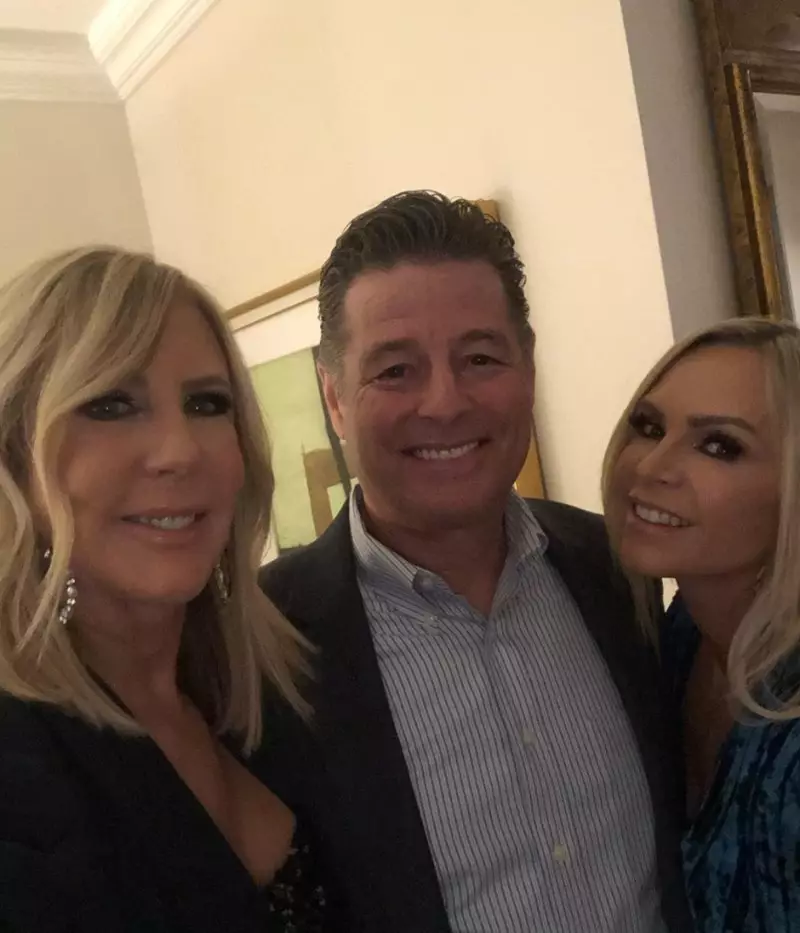 Tamra eta Vicki 'RHOC' ondoren filmatzen