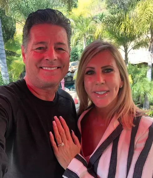 Vicki Gunvalson, Steve Lodge