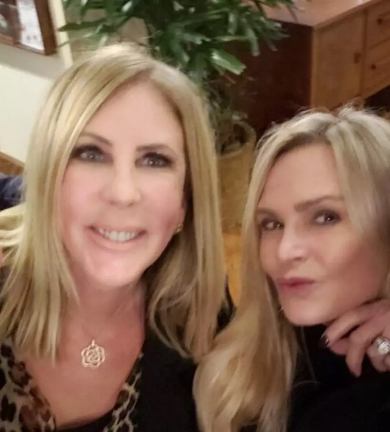 Tamra a Vicki natáčajú po 'RHOC'