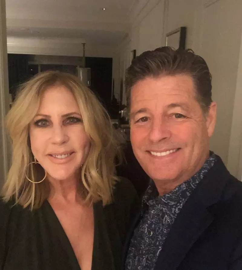 Vicki Gunvalson i le olaga ina ua uma le 'RHOC'