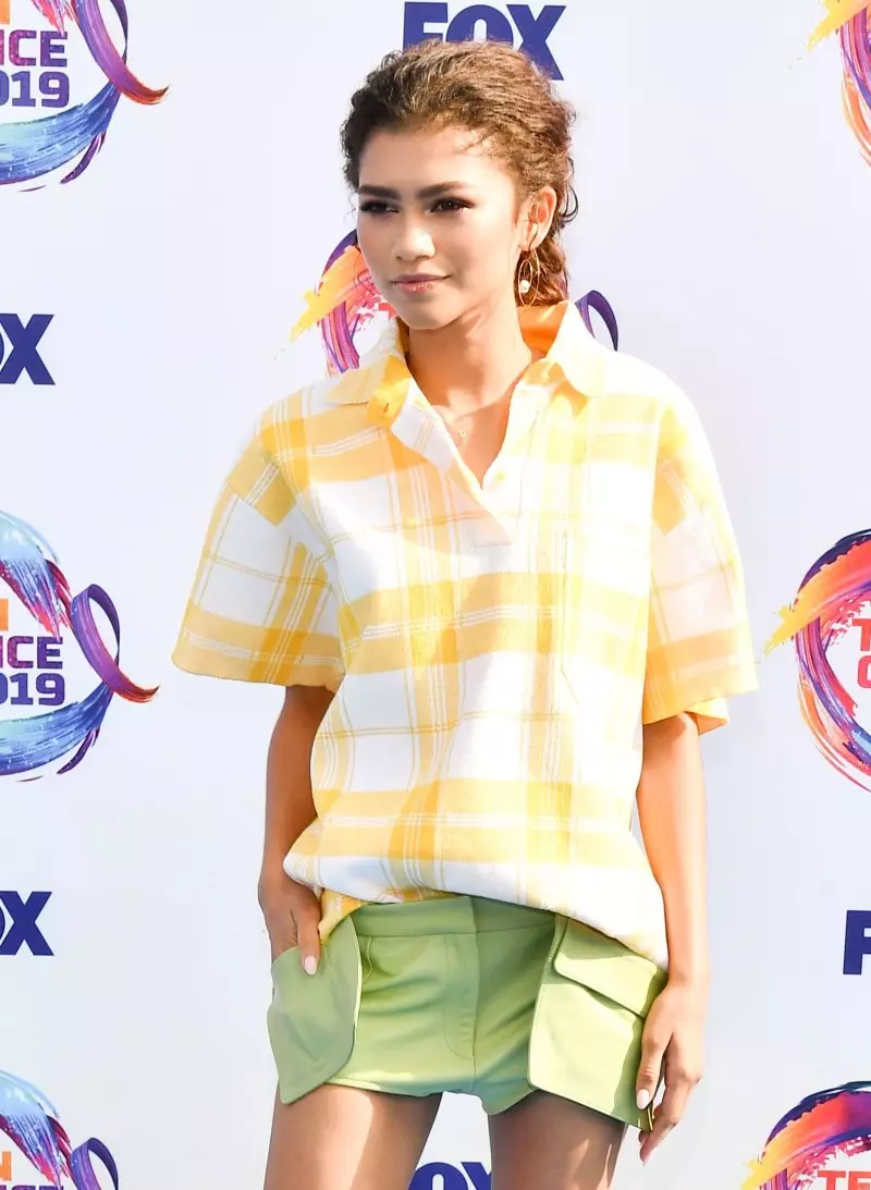 Zendaya ọdọmọkunrin wun