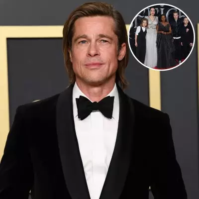 Brad Pitt gaña a custodia conxunta dos nenos con Angelina Jolie