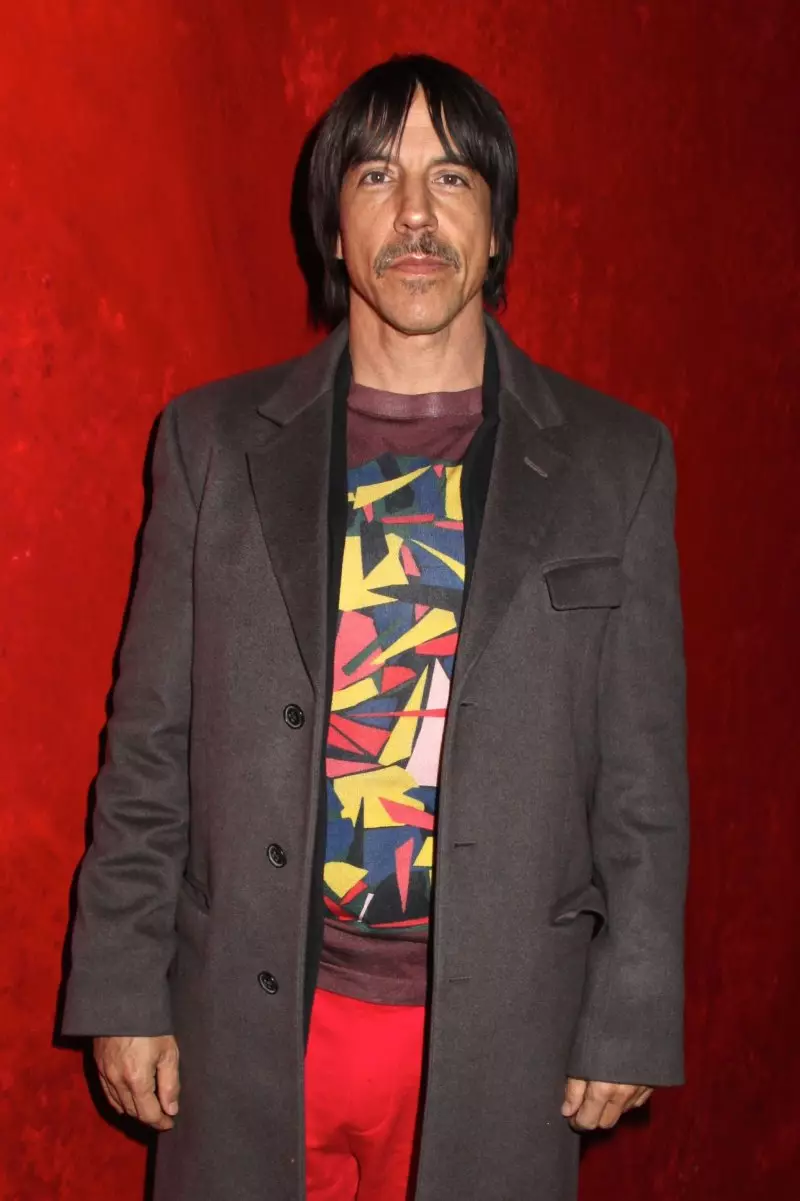 คำสารภาพทางเพศของ Anthony Kiedis