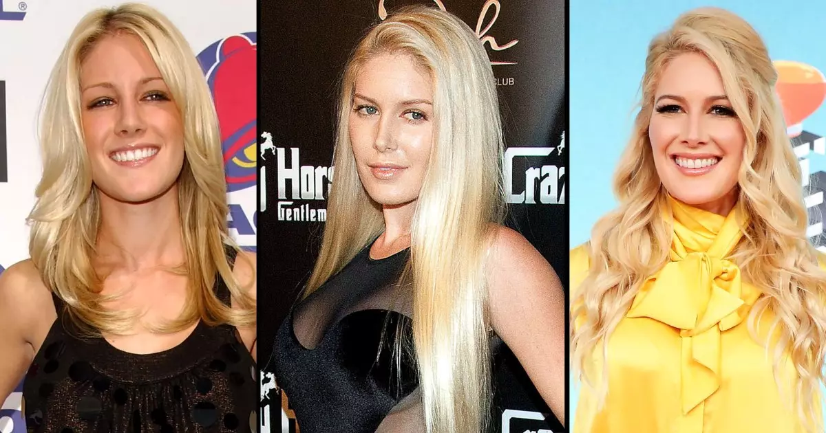 Od Reality TV zvijezde do maminog života! Transformacija Heidi Montag