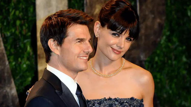 Katie Holmes aurait été choquée par la façon dont sa fille Suri se transforme en mini-moi de Tom Cruise