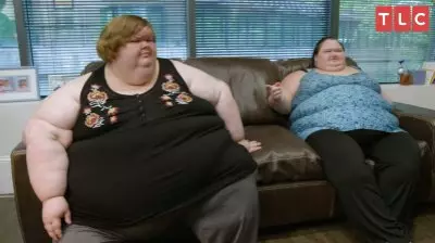 '1,000-Lb Sisters' Stars Amy an Tammy Slaton treffen den Dr. Charles Procter Jr.