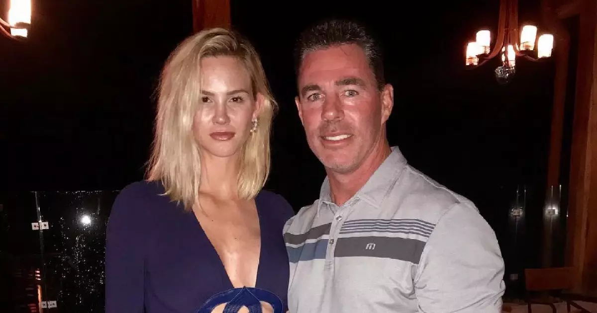 Tarisa Kumashure kuMeghan King Edmonds naJim Edmonds 'Relationship Timeline