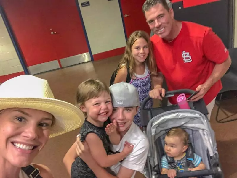 Meghan King Edmonds i Jim Edmonds objavljuju slatki selfi sa svojom porodicom