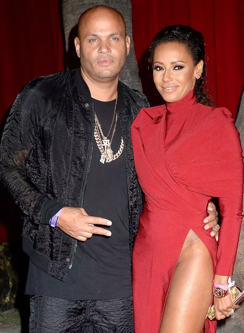 Mel B Stephen Belafonte 名人未发布的性爱录像带