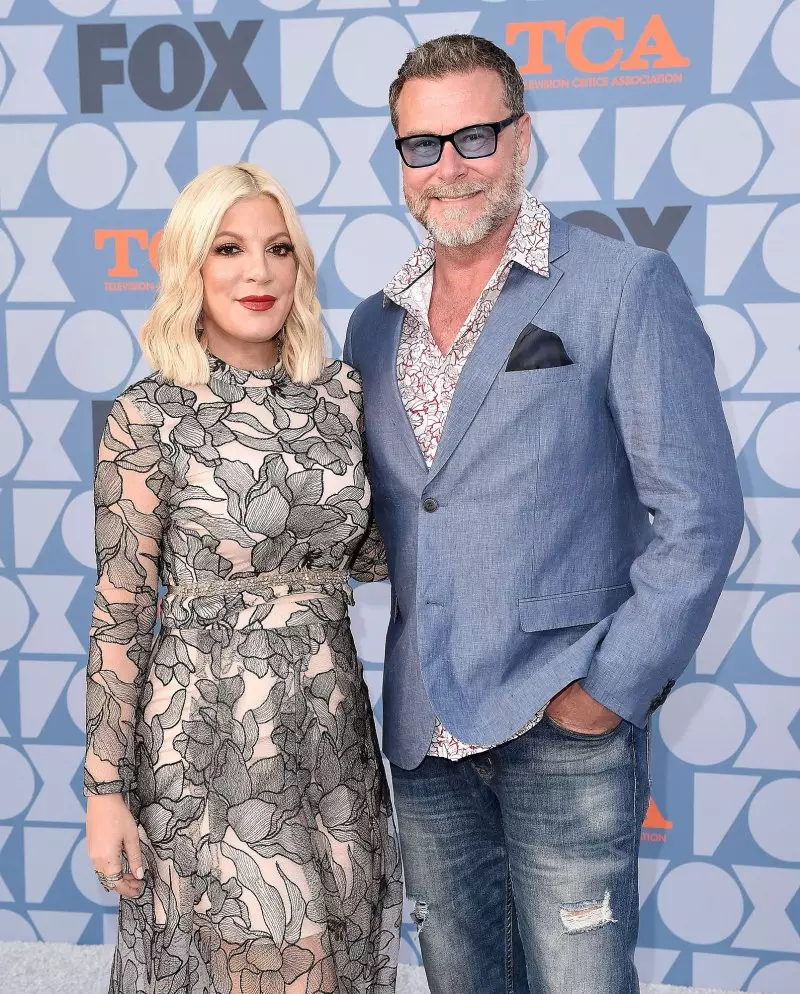 Tori Spelling na Dean McDermott Onye ama ama teepu mmekọ nwoke na nwanyị anaghị ewepụta