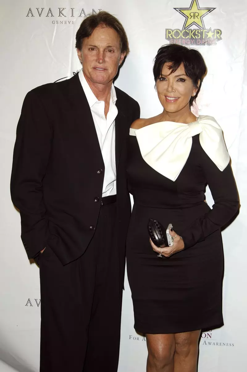 Bruce Jenner sy Kris Jenner olo-malaza tsy navoaka