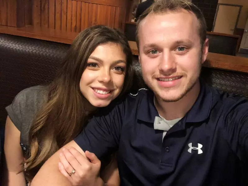 Josiah Duggar sødeste billeder Lauren