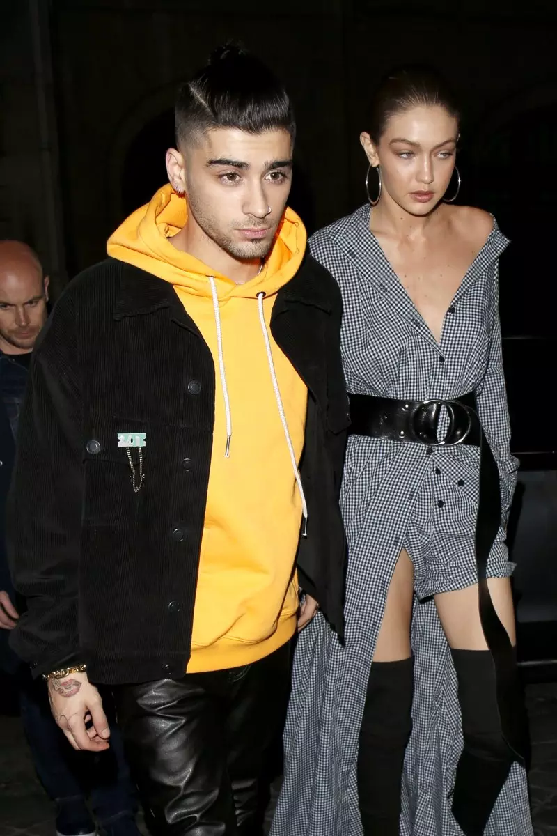 Gigi Hadid Zayn Malik Split