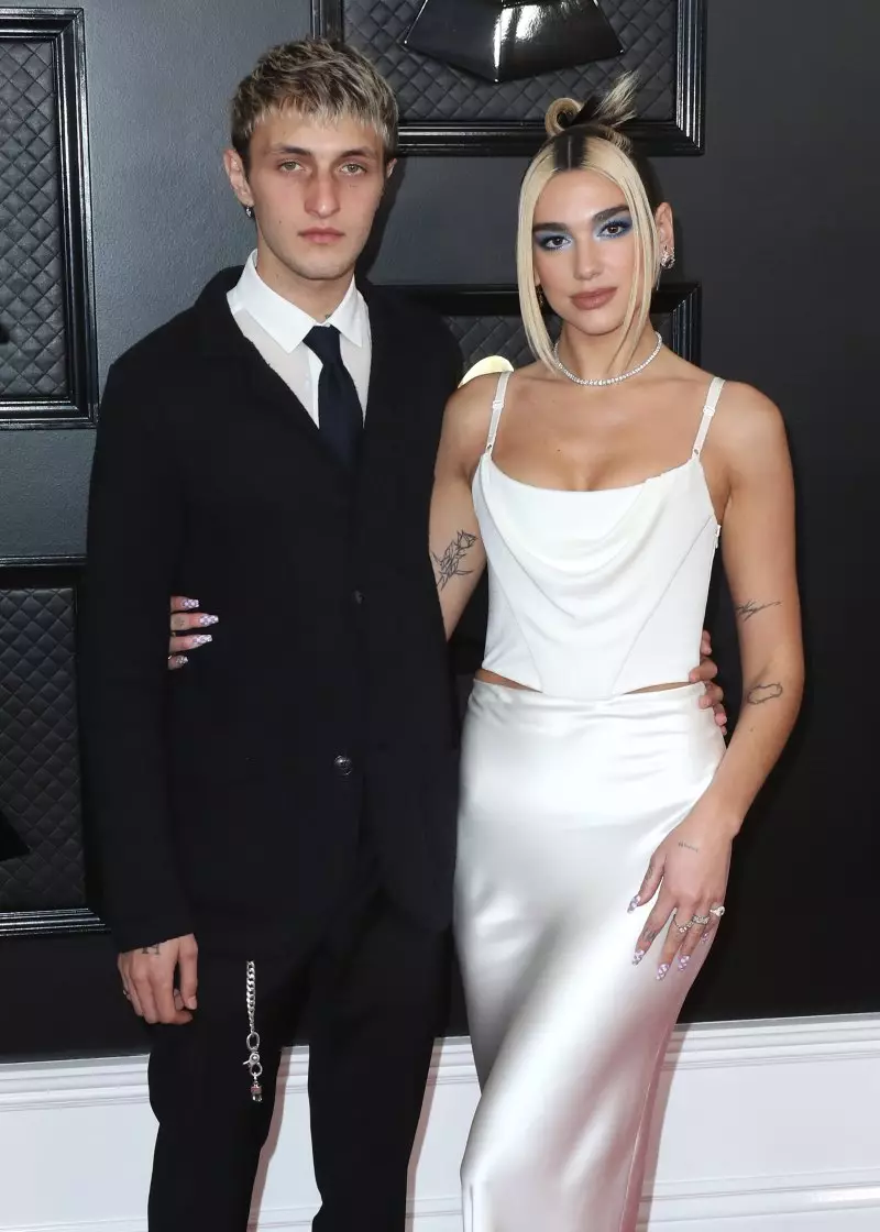 Dua Lipa Anwar Hadid Break Up