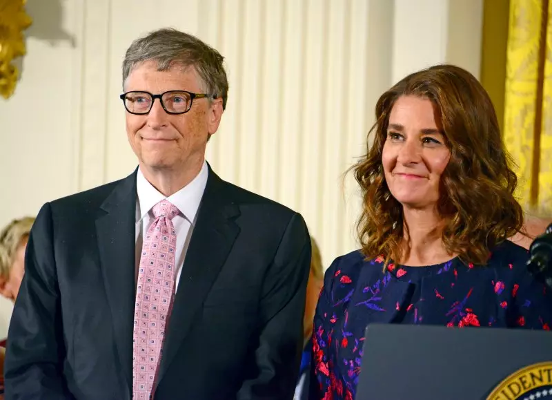 Napa Bill Gates lan Melinda Pisah