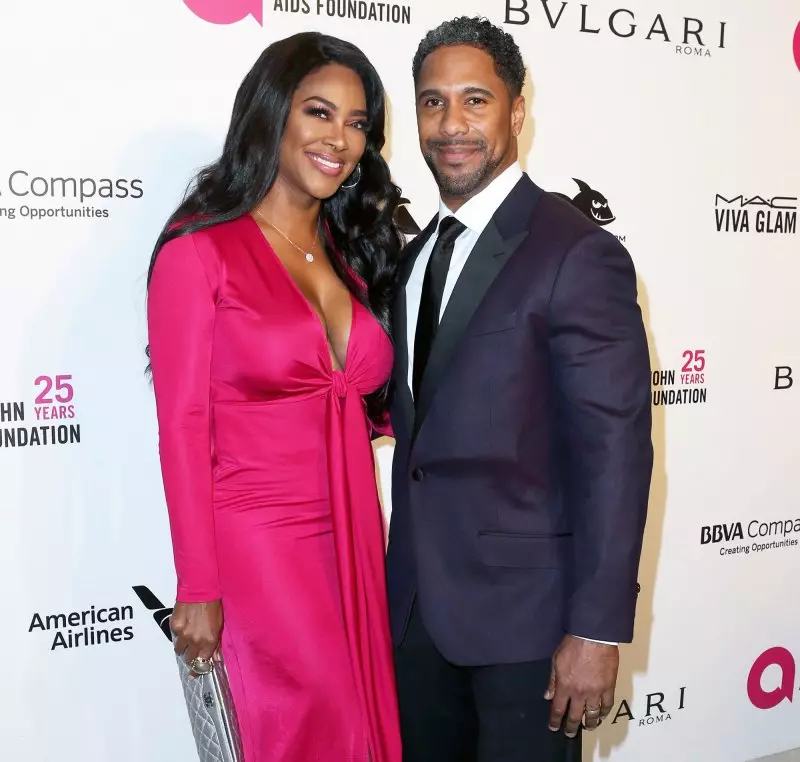 Real Housewives of Atlanta เคนยา มัวร์ marc daly Divorce