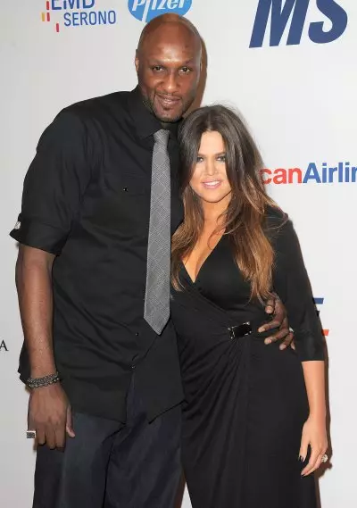 Lamar Odom dan Khloe Kardashian Celebrity Sex Tapes Belum Dirilis