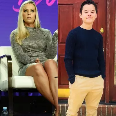 Kate Gosselin syn Collin Deň matiek hold otec jon priateľka colleen conrad