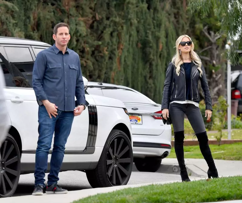 Exes Christina و Tarek El Moussa وضعوا خلافاتهم جانبًا لتصوير فيلم 