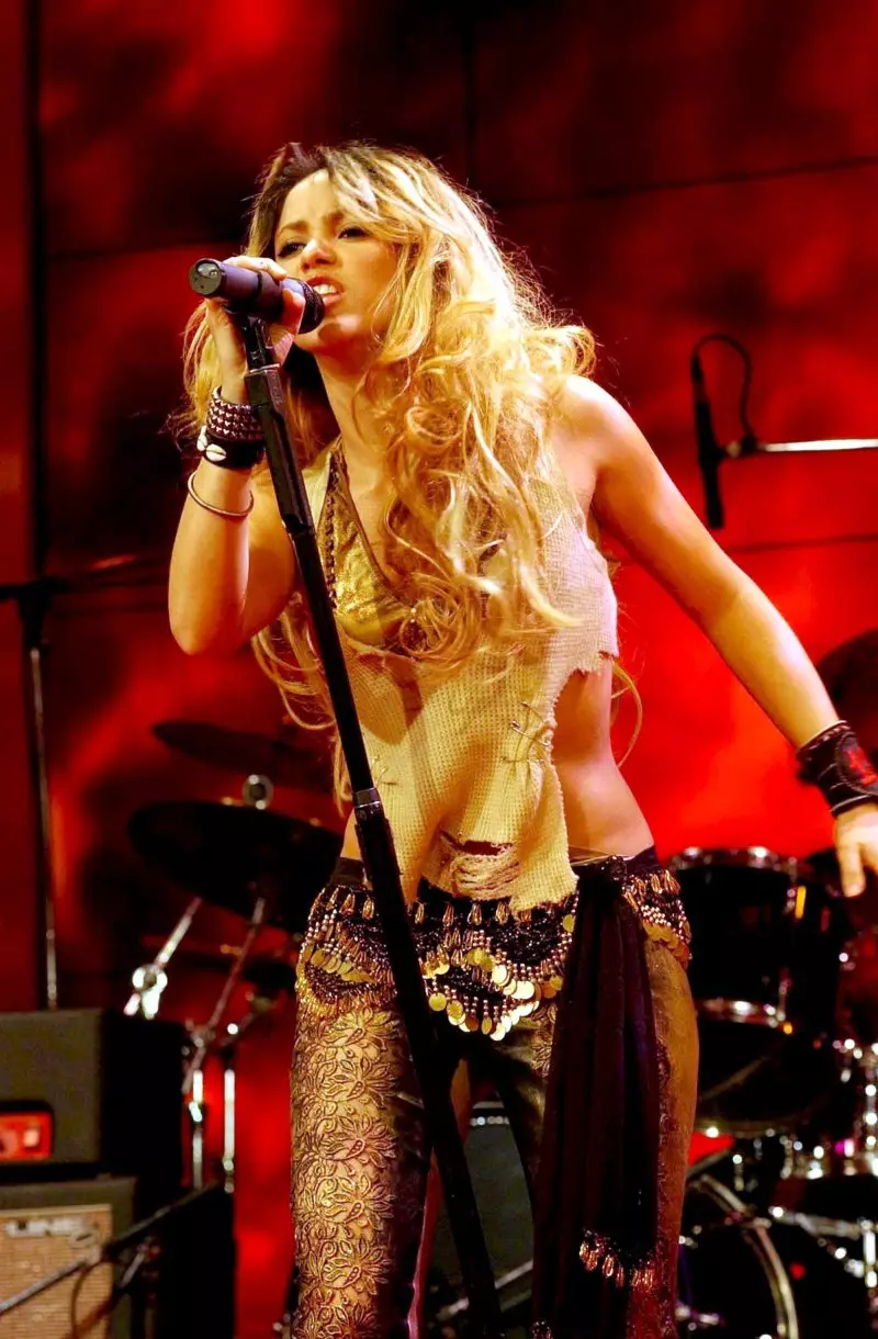 Shakira ser fantastisk ud! Se sangerens forvandling gennem årene