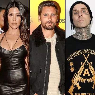 Kourtney Kardashian Anaonekana Kumvuli Ex Scott Disick Baada ya Travis Barker PDA Diss