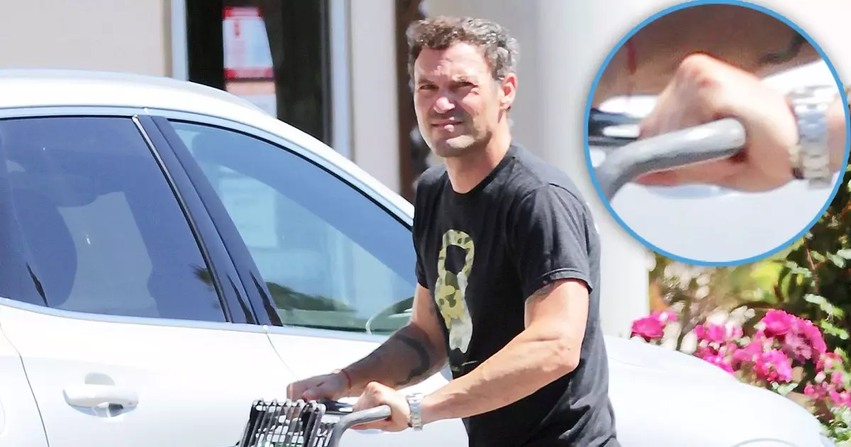 Brian Austin Green Spotted Sans Wedding Nplhaib Amid Megan Fox Split Xaiv