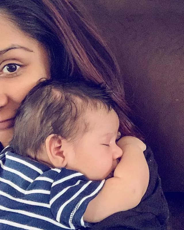 Snooki tiene il figlio neonato Angelo