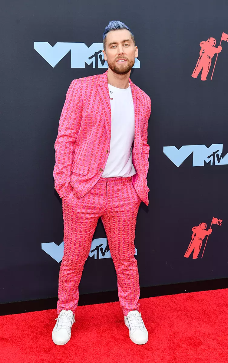 Lance Bass VMA 2019