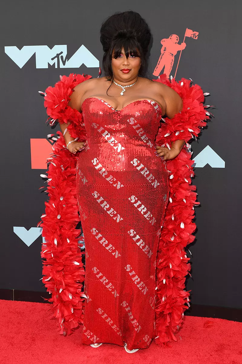 Lizzo VMAs 2019