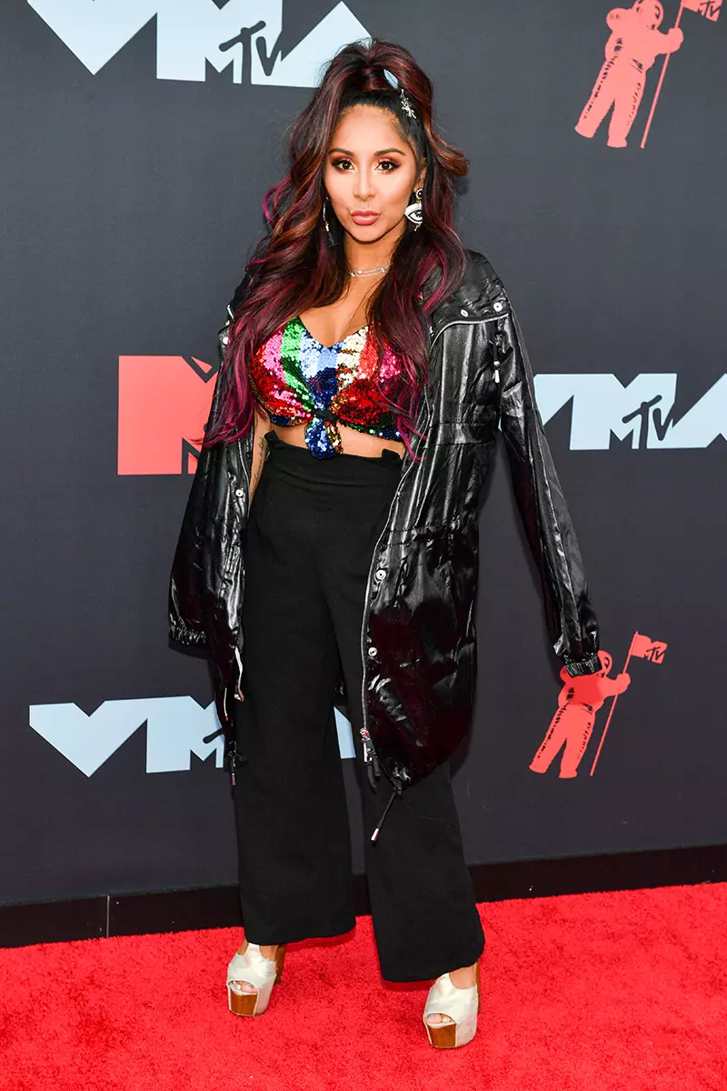 UNicole Snooki Polizzi VMAs 2019