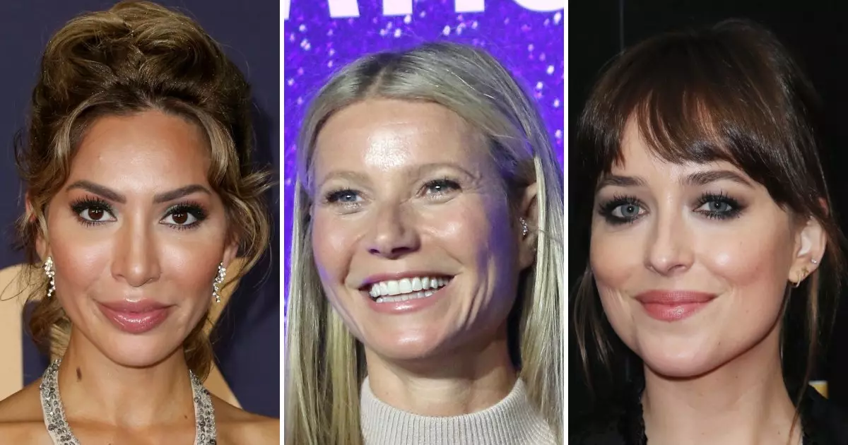 Ma Celebs Omwe Ali Nawo Makampani A Zoseweretsa Zogonana: Farrah Abraham, Gwyneth Paltrow, Zambiri