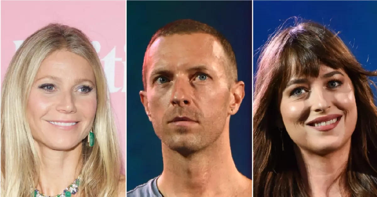 Gwyneth Paltrow îi trimite urări de Ziua B lui Dakota Johnson, prietena lui Chris Martin