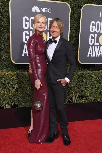 Nicole Kidman Keith Urban aranygömbök 2019-ben