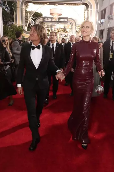 Nicole Kidman Keith Urban globes emas 2019