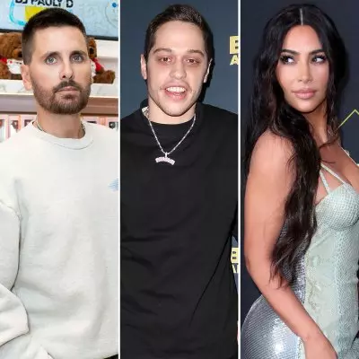 Fansat spekulojnë Scott Disick Left NSFW koment rreth Pete Davidson BDE në Kim Kardashian Bikini Snap