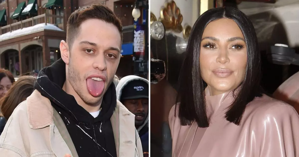 Pete Davidson nu este „tipul obișnuit” al lui Kim Kardashian: în dragostea lor