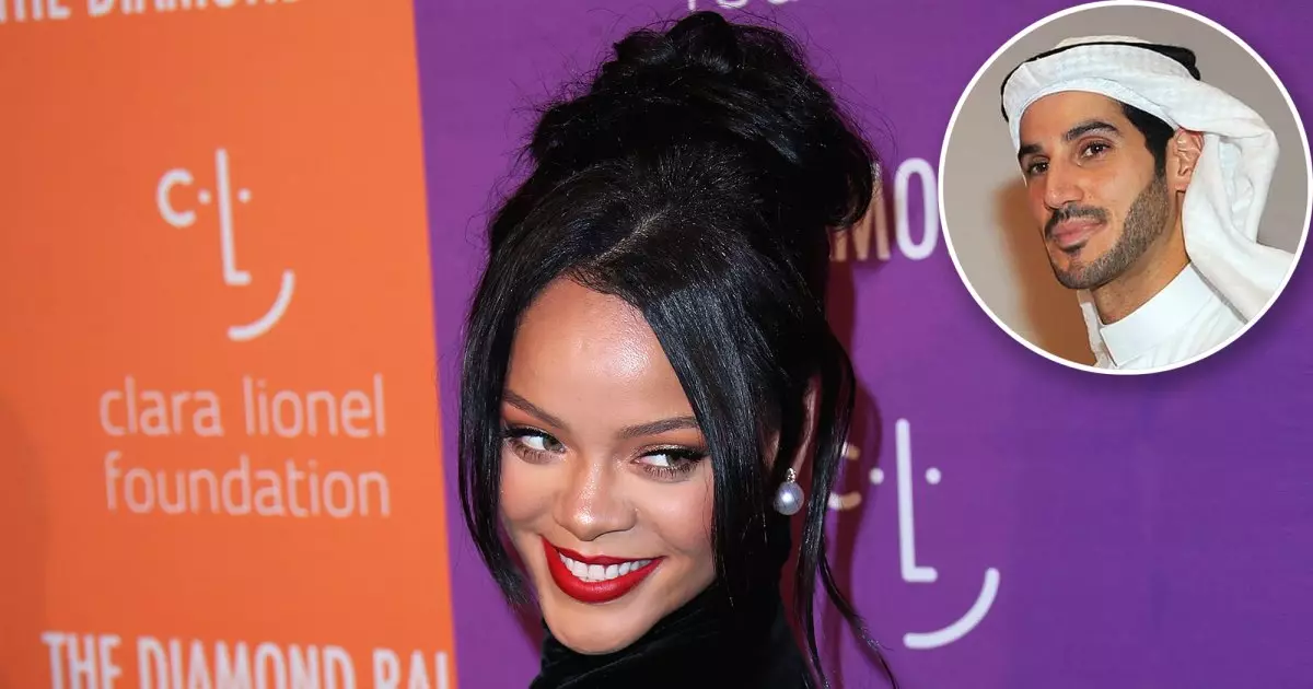 Rihanna sareng Hassan Jameel 'Hebat' Sanaos Kapribadianna 'Liar'