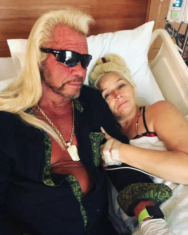 Beth eta Duane Chapman-ek maitasun asko partekatu zuten hamarkadetan elkarrekin