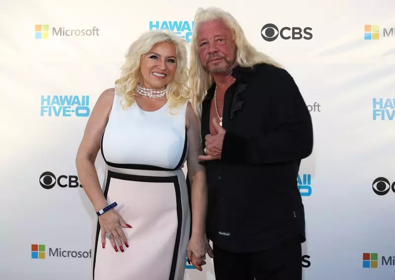 Beth eta Duane Chapman-ek maitasun asko partekatu zuten hamarkadetan elkarrekin