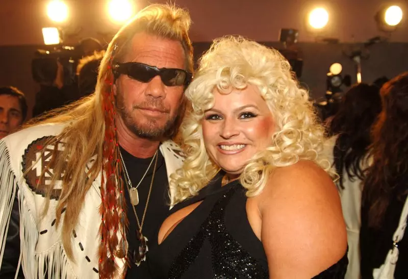 Beth og Duane Chapman deildu miklum ást í áratugi saman